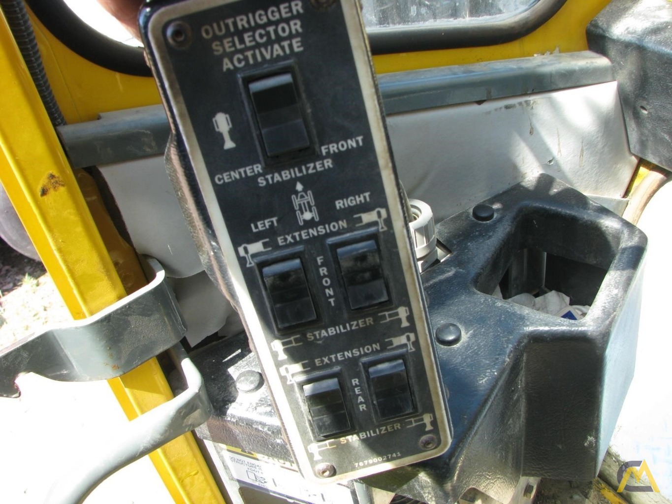 Grove TMS500E 40-Ton Telescopic Boom Truck Crane For Sale Hoists ...