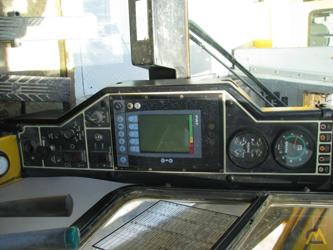 Grove TMS500E 40-Ton Telescopic Boom Truck Crane For Sale Hoists ...