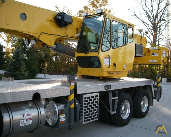 Grove TMS500E 40-Ton Telescopic Truck Crane For Rent Hoists & Material ...