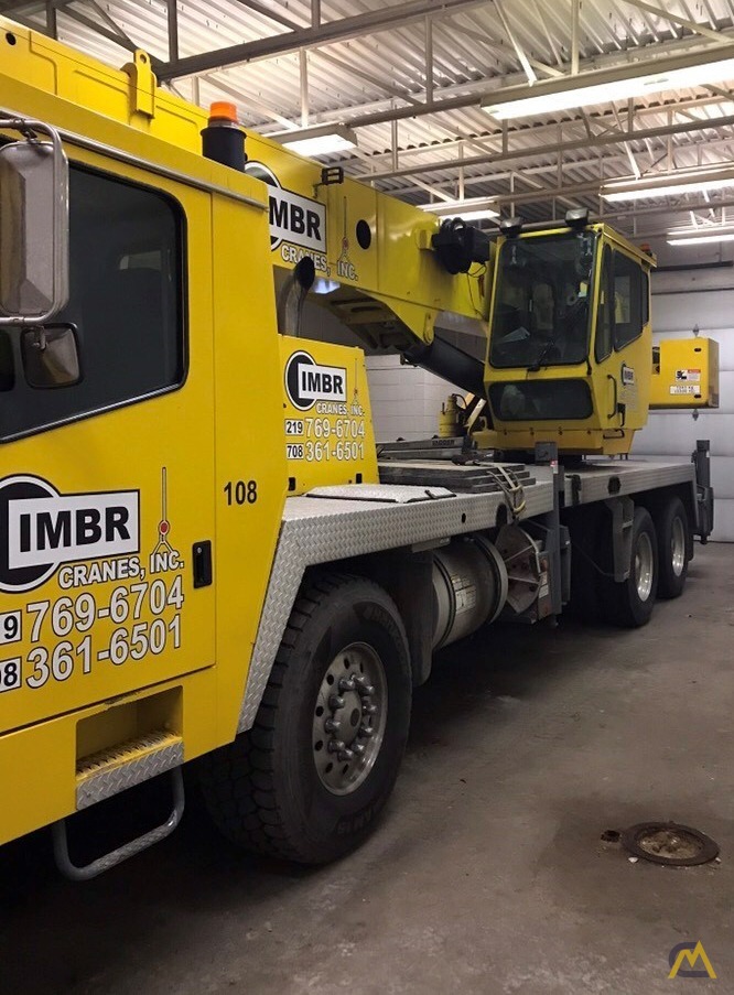 Grove TMS500E 40-Ton Telescopic Truck Crane For Sale Hoists & Material ...