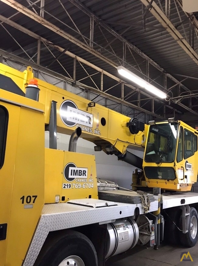 Grove TMS500E 40-ton Telescopic Boom Truck Crane For Sale Hoists ...