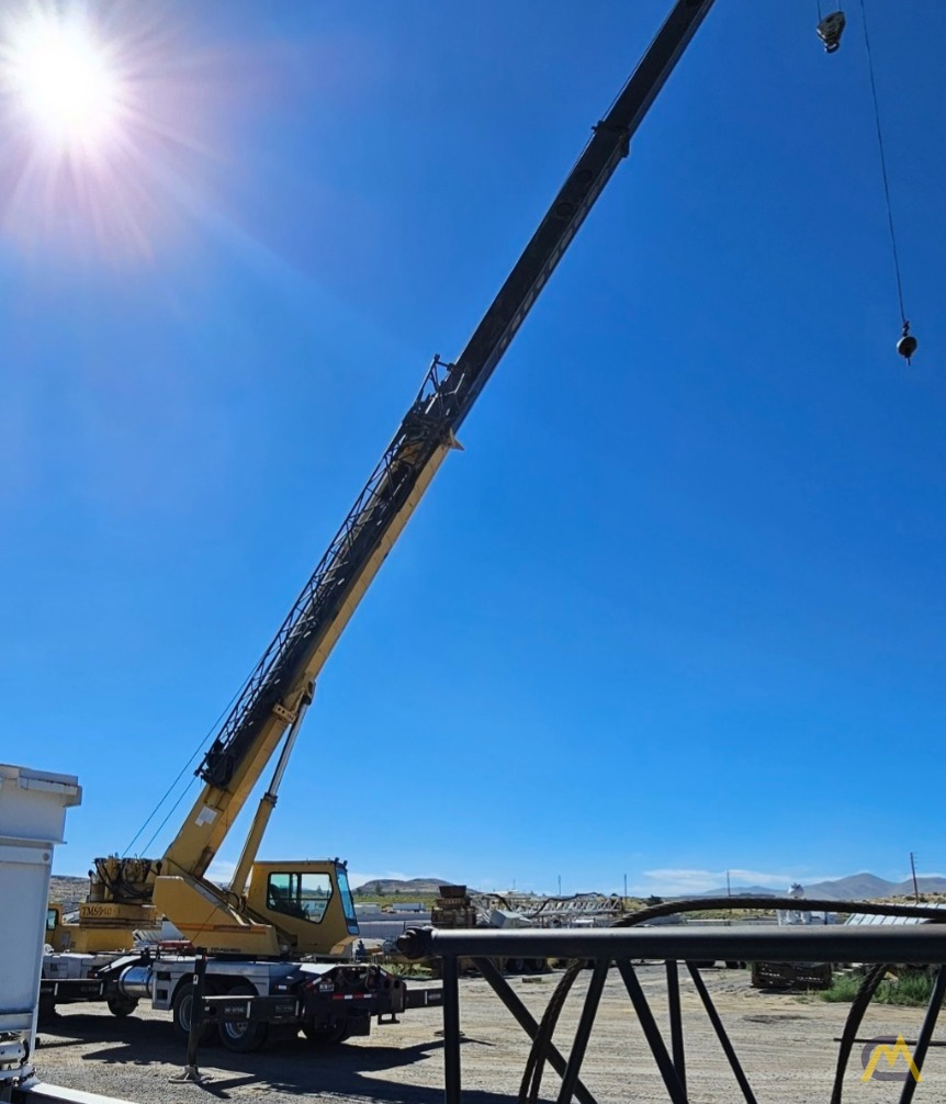 Grove TMS540 40-Ton Telescopic Boom Hydraulic Mobile Truck Crane For ...