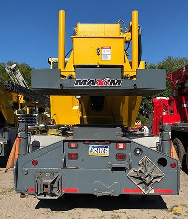 Grove TMS540 40-Ton Hydraulic Truck Crane For Sale Hoists & Material ...