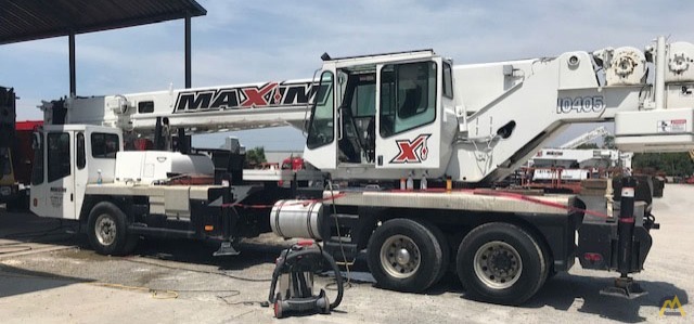 Grove TMS540 40-Ton Telescopic Truck Crane For Sale Hoists & Material ...