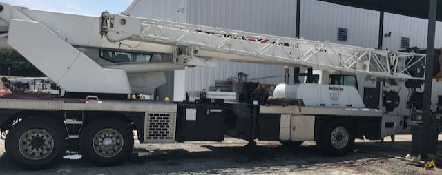 Grove TMS540 40-Ton Telescopic Truck Crane For Sale Hoists & Material ...