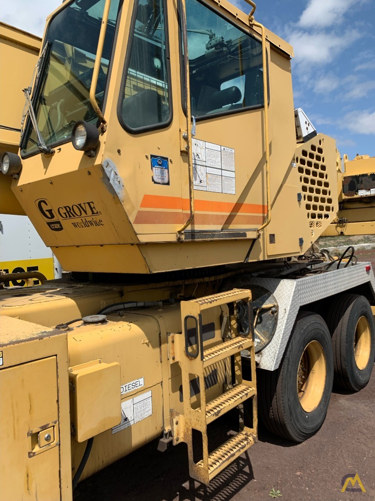 Grove TMS700B 50-Ton Telescopic Boom Truck Crane - CranesList ID: 234 ...