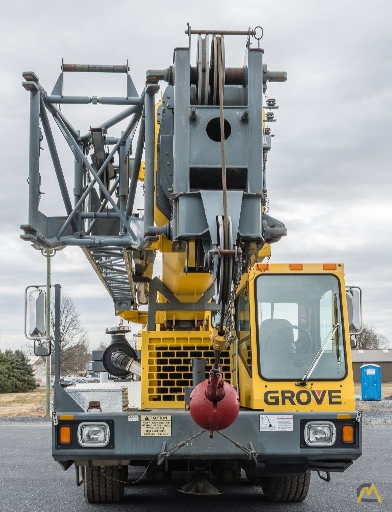 Grove TMS700E 60-ton Telescopic Boom Hydraulic Truck Crane For Sale ...