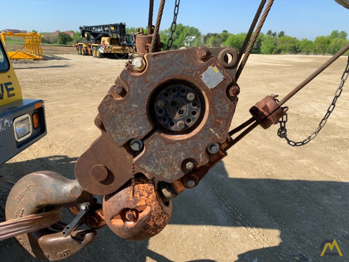 Grove TMS700E 60-Ton Telescopic Truck Crane For Sale Hoists & Material ...