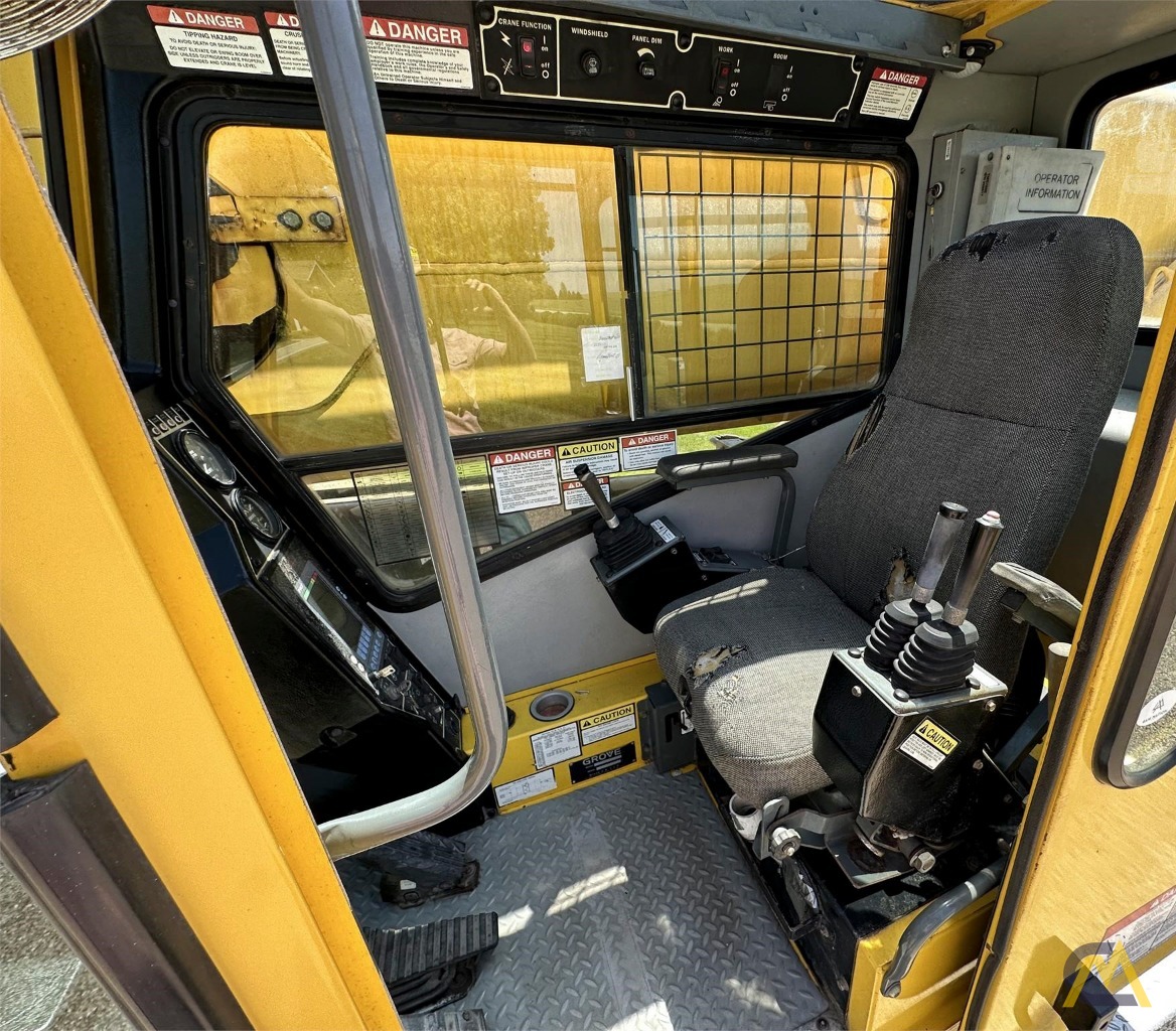 Grove TMS700E 60-Ton Telescopic Boom Hydraulic Truck Crane For Sale ...