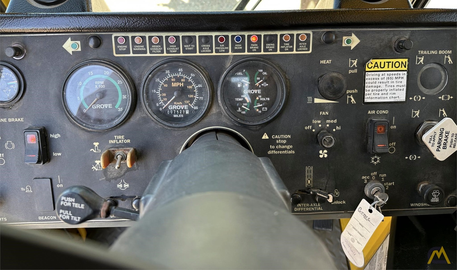 Grove TMS700E 60-Ton Telescopic Boom Hydraulic Truck Crane For Sale ...