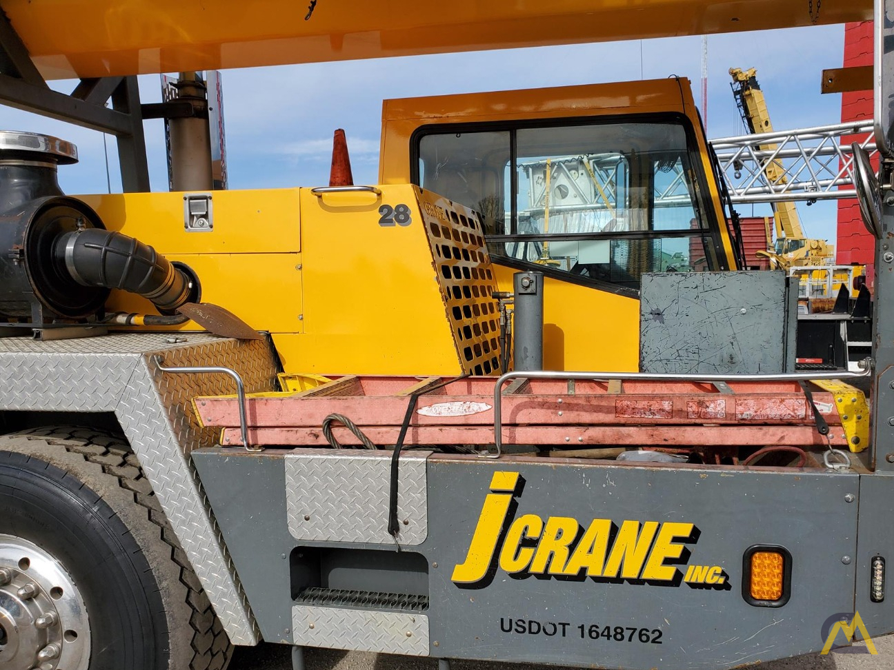 Grove TMS760E 60-ton Telescopic Boom Truck Crane For Sale Hoists ...