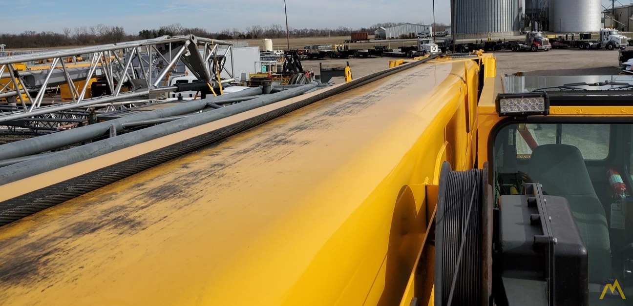 Grove TMS760E 60-ton Telescopic Boom Truck Crane For Sale Hoists ...