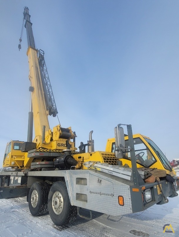 Grove TMS800E 80-ton Telescopic Boom Hydraulic Truck Crane For Sale ...