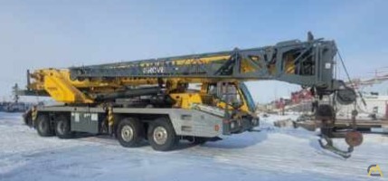 Grove TMS800E 80-ton Telescopic Boom Hydraulic Truck Crane For Sale ...