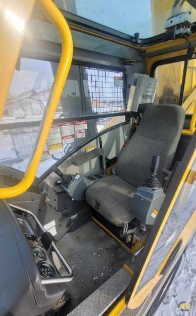 Grove TMS800E 80-ton Telescopic Boom Hydraulic Truck Crane For Sale ...