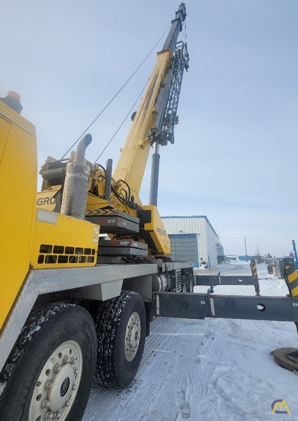 Grove TMS800E 80-ton Telescopic Boom Hydraulic Truck Crane For Sale ...