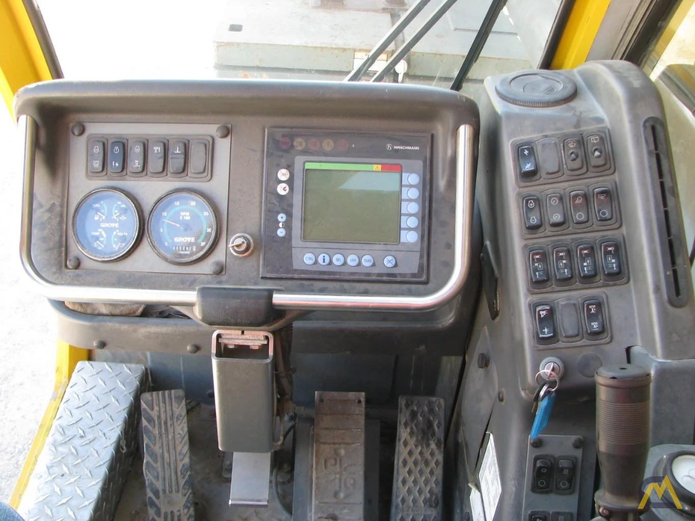 Grove TMS800E 80-ton Telescopic Boom Hydraulic Truck Mounted Crane For ...