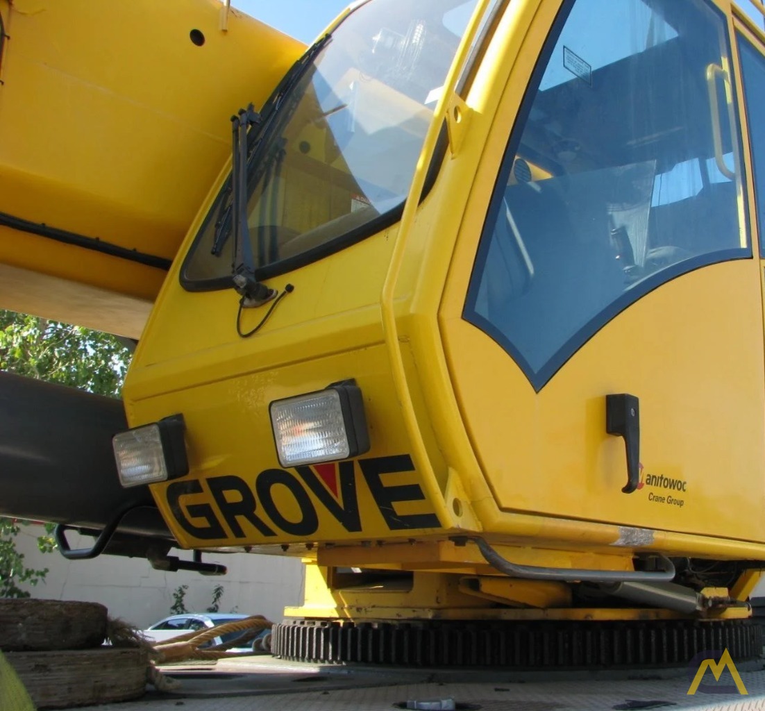Grove TMS800E 80-ton Telescopic Boom Hydraulic Truck Mounted Crane For ...