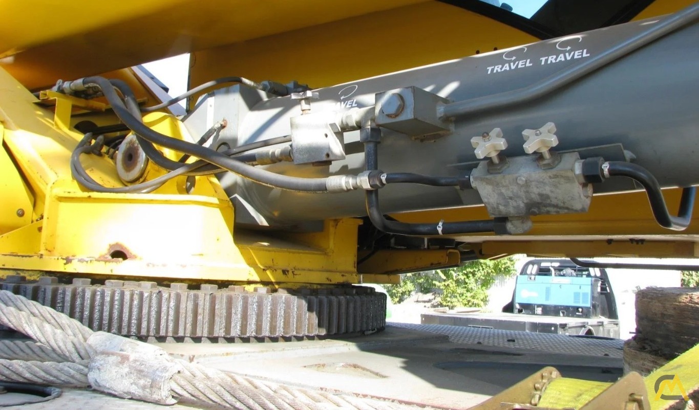 Grove TMS800E 80-ton Telescopic Boom Hydraulic Truck Mounted Crane For ...