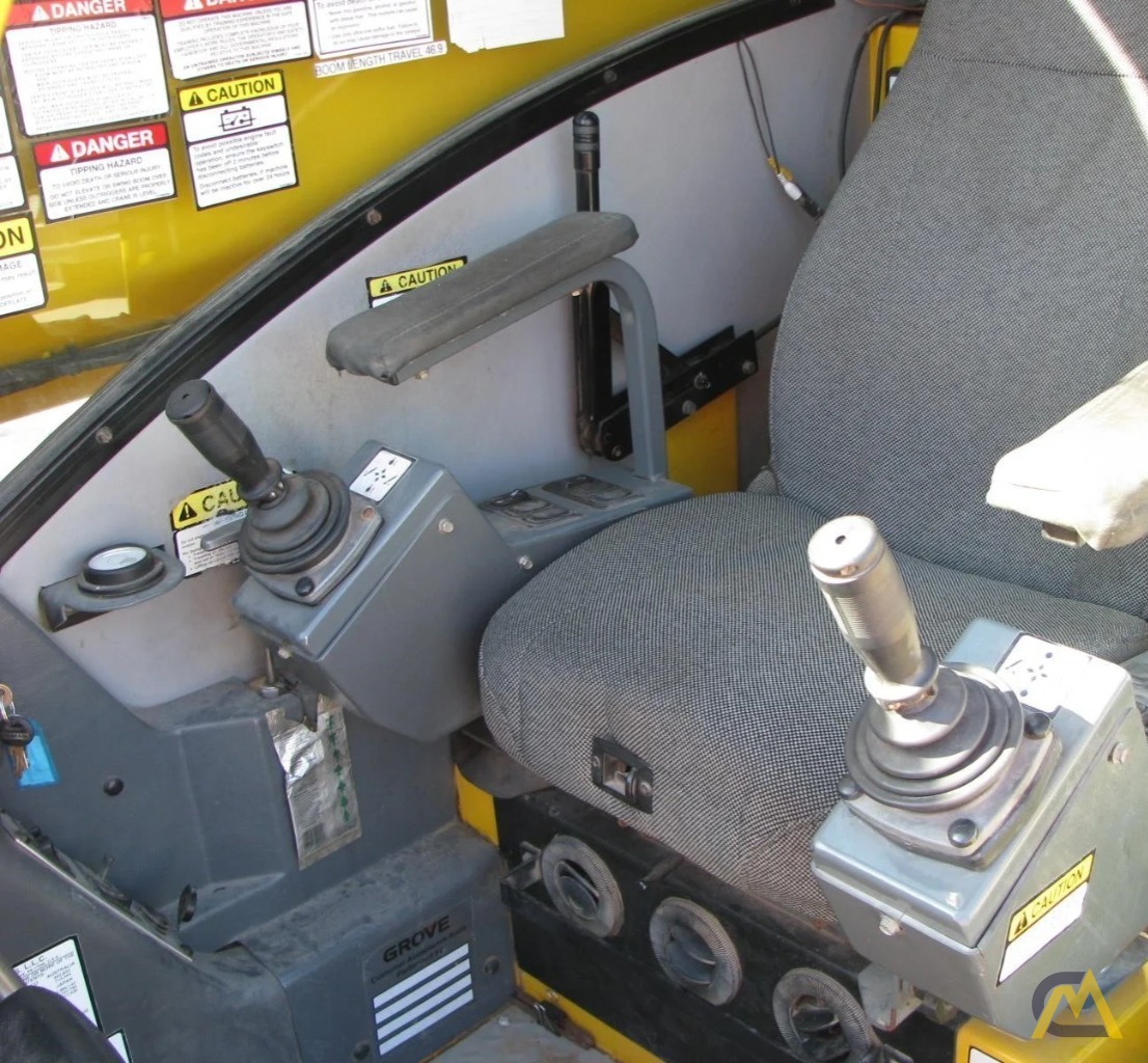 Grove TMS800E 80-ton Telescopic Boom Hydraulic Truck Mounted Crane For ...