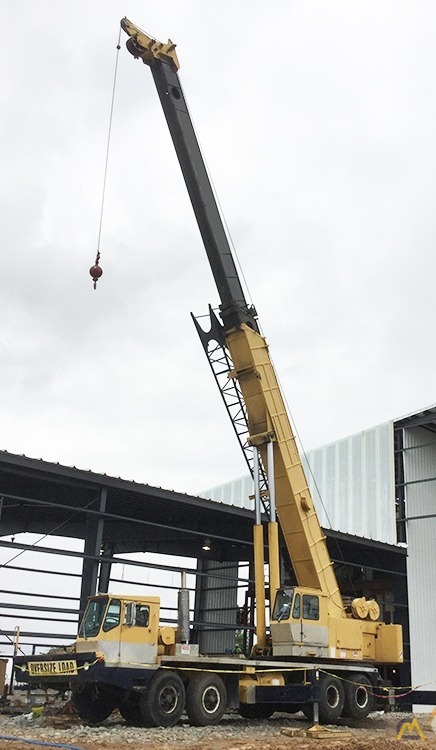 1981 Grove TMS865 65-Ton Telescopic Truck Crane; CranesList ID: 88 For ...