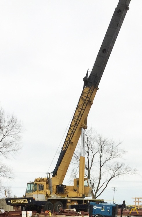 1981 Grove TMS865 65-Ton Telescopic Truck Crane; CranesList ID: 88 For ...