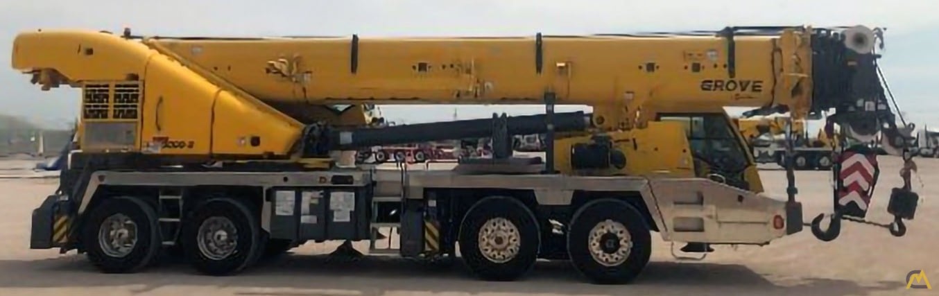 Grove TMS9000-2 Telescopic Boom Hydraulic Mobile Truck Crane For Sale ...
