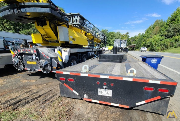 Grove TMS900E 90-Ton Telescopic Boom Hydraulic Truck Crane with Trailer ...