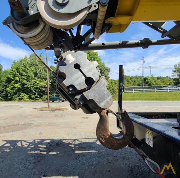 Grove TMS900E 90-Ton Telescopic Boom Hydraulic Truck Crane with Trailer ...
