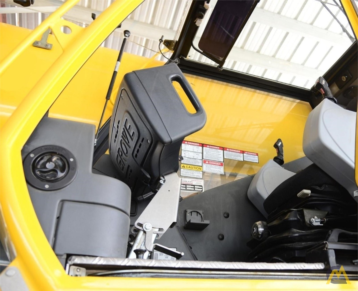 Grove TMS9000E 110-Ton Telescopic Boom Truck Crane For Sale Hoists ...