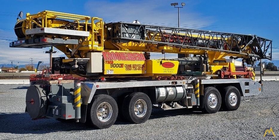 Grove TMS9000E 110-Ton Telescopic Truck Crane For Sale & Material ...