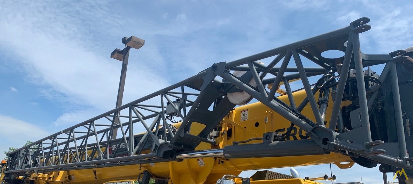 Grove TMS9000E 110-Ton Truck Crane For Sale Hoists & Material Handlers ...