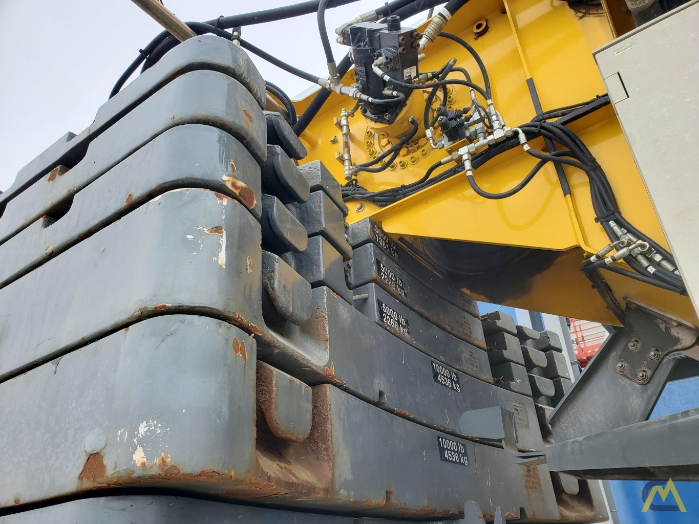 Grove TMS9000E 110-Ton Telescopic Truck Crane For Sale Hoists ...