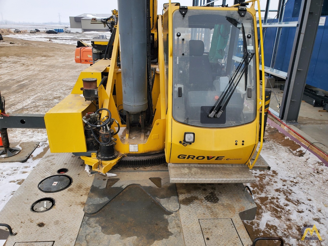 Grove TMS9000E 110-Ton Telescopic Truck Crane For Sale Hoists ...