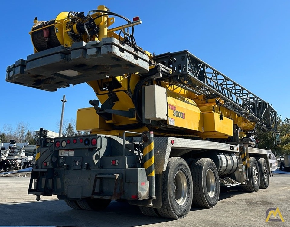 Grove TMS9000E Telescopic Truck Crane For Sale Hoists & Material ...