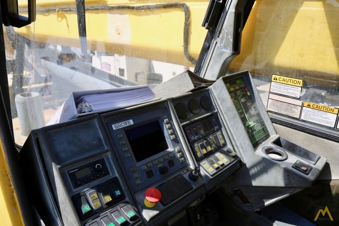 Grove TMS900E 90-Ton Telescopic Boom Truck Crane For Sale Hoists ...