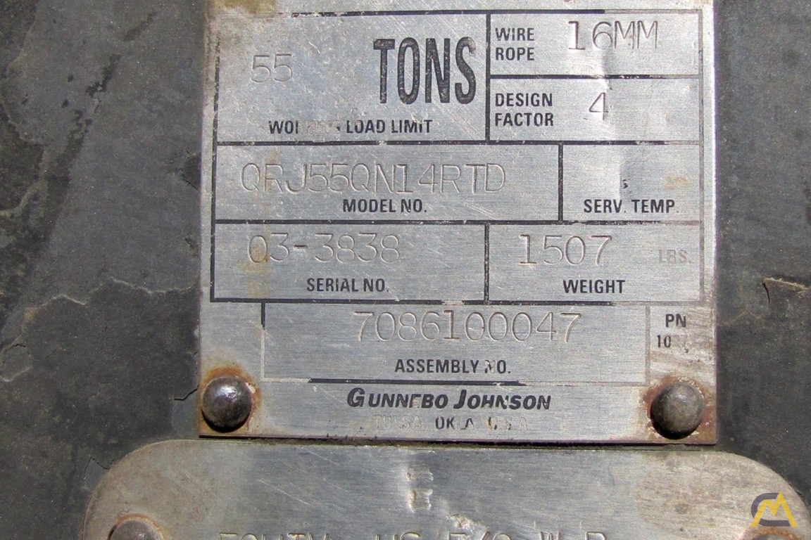 Grove TMS900E 90-Ton Telescopic Boom Truck Crane For Sale Hoists ...