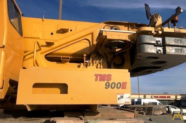 Grove TMS900E 90-Ton Telescopic Boom Hydraulic Truck Crane For Sale or ...