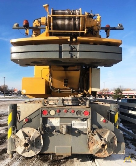 Grove TMS900E 90-Ton Telescopic Boom Hydraulic Truck Crane For Sale or ...