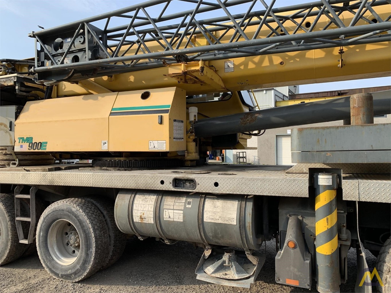 Grove TMS900E 90-Ton Telescopic Boom Hydraulic Truck Crane For Sale ...