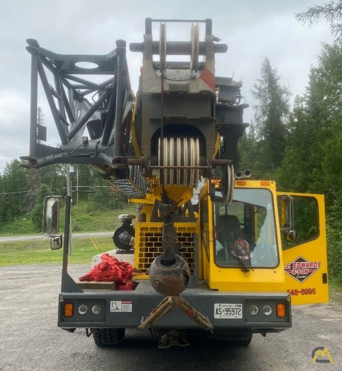 Grove TMS900E 90-Ton Telescopic Boom Truck Crane For Sale Hoists ...