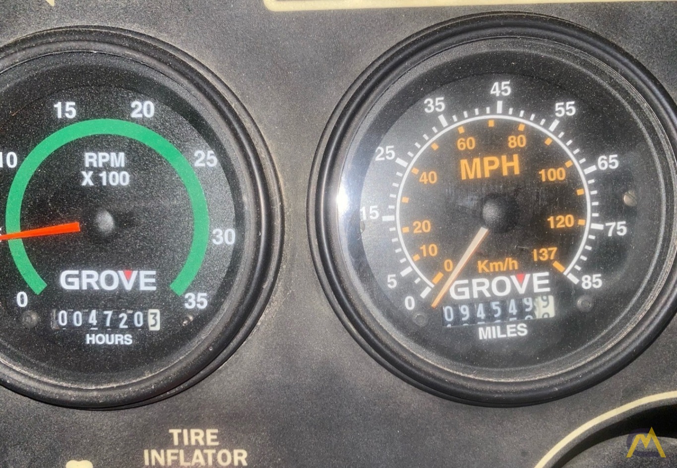 Grove TMS900E 90-Ton Telescopic Boom Truck Crane For Sale Hoists ...