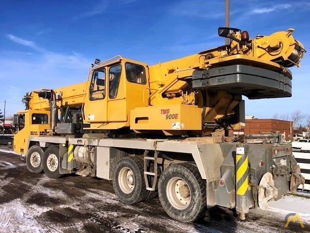 Grove TMS900E 90-Ton Telescopic Boom Truck Crane For Sale Hoists ...