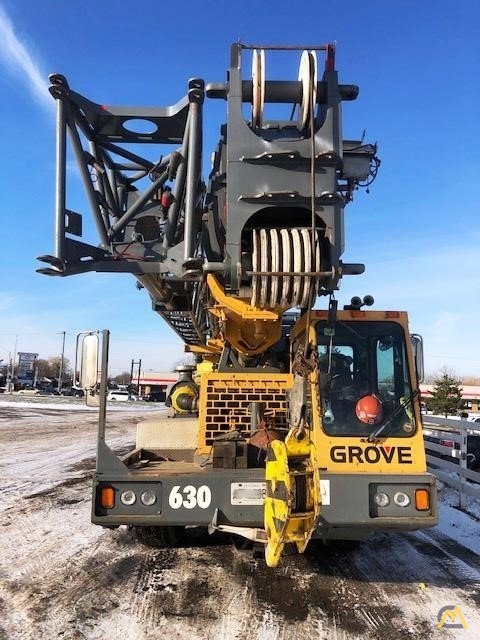 Grove TMS900E 90-Ton Telescopic Boom Truck Crane For Sale Hoists ...