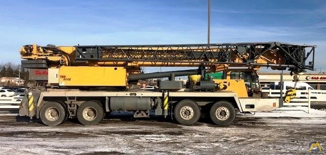 Grove TMS900E 90-Ton Telescopic Boom Truck Crane For Sale Hoists ...