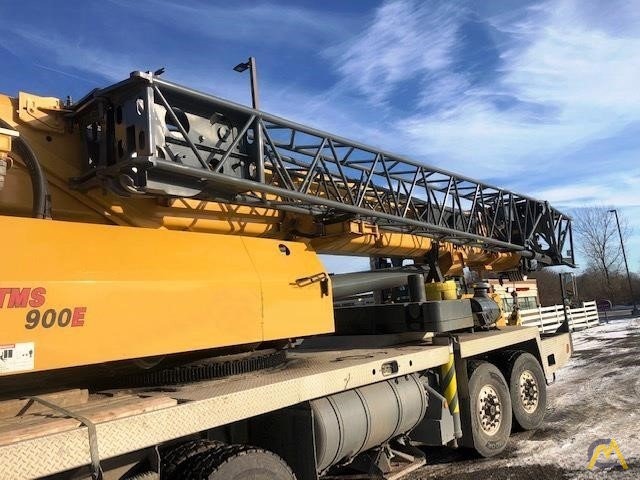 Grove TMS900E 90-Ton Telescopic Boom Truck Crane For Sale Hoists ...