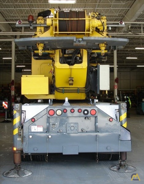 Grove TMS900E 90-Ton Telescopic Boom Truck Crane For Sale Hoists ...