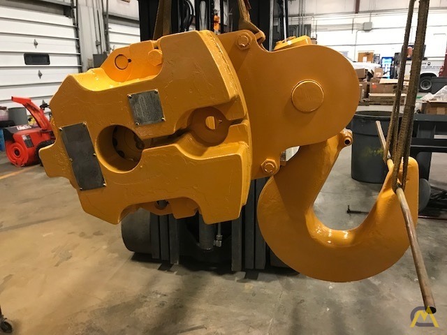 Gunnebo Johnson 50-Ton 7-Sheave Hook Block For Sale Blocks Parts ...