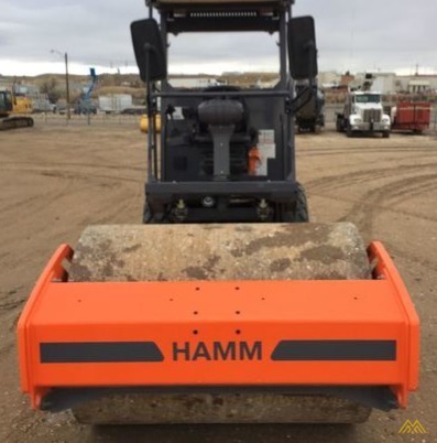 Hamm H7i P Padfoot Compactor For Sale Rollers Compactors & Rollers-Soil ...
