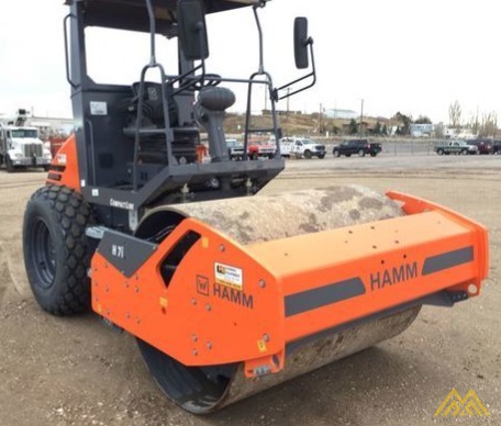 Hamm H7i P Padfoot Compactor For Sale Rollers Compactors & Rollers-Soil ...